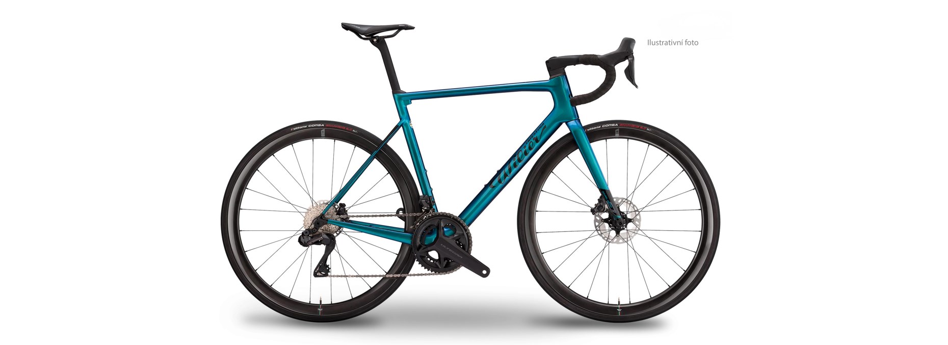 kolo ZERO SLR Disc + FORCE AXS + SLR38 petrol | Wilier